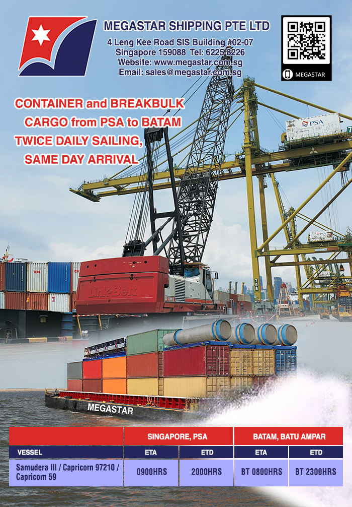 Megastar Shipping eDM